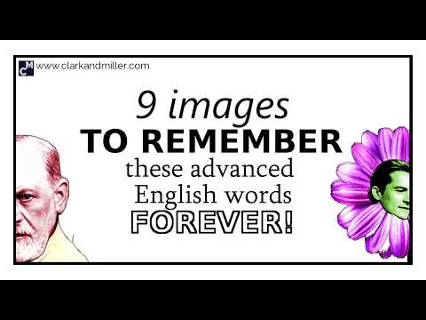 Remember these 9 advanced English words Forever! Probably