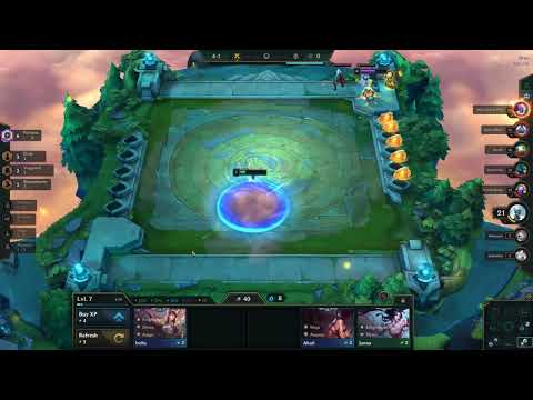 TFT Fortune comp hyper roll (mechanics)