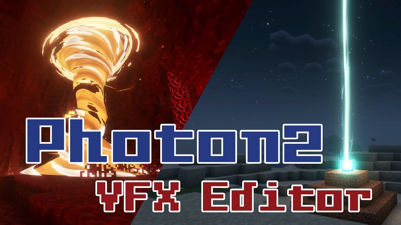 Minecraft’s Most Advanced VFX Mod – Photon2