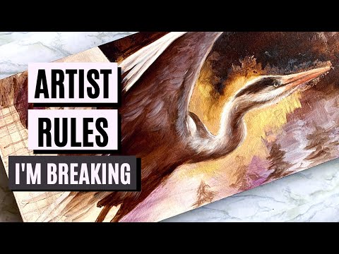 Art RULES That I'm BREAKING