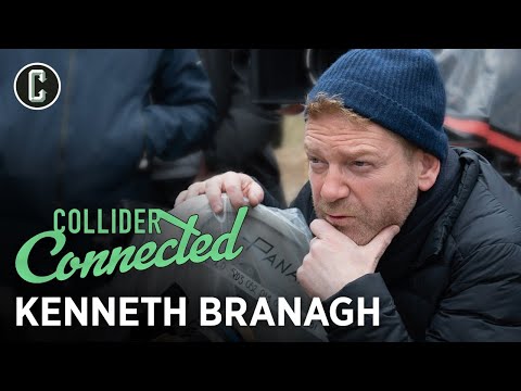 Sir Kenneth Branagh on Artemis Fowl, Tenet, and Casting Chris Hemsworth as Thor - Collider Connected