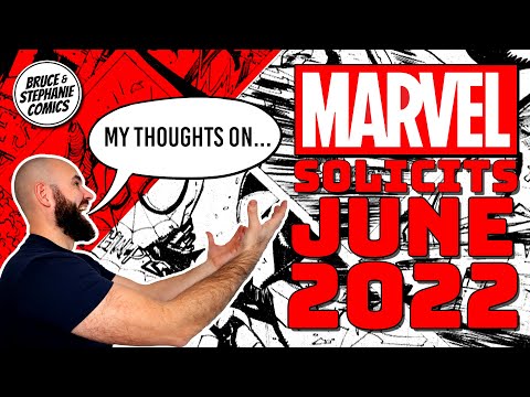 Marvel Solicitations June 2022