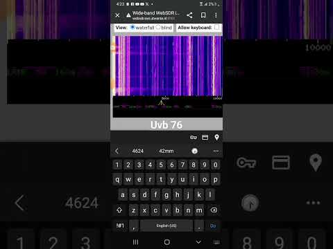 uvb 76 shortwave radio the buzzer 4625 khz
