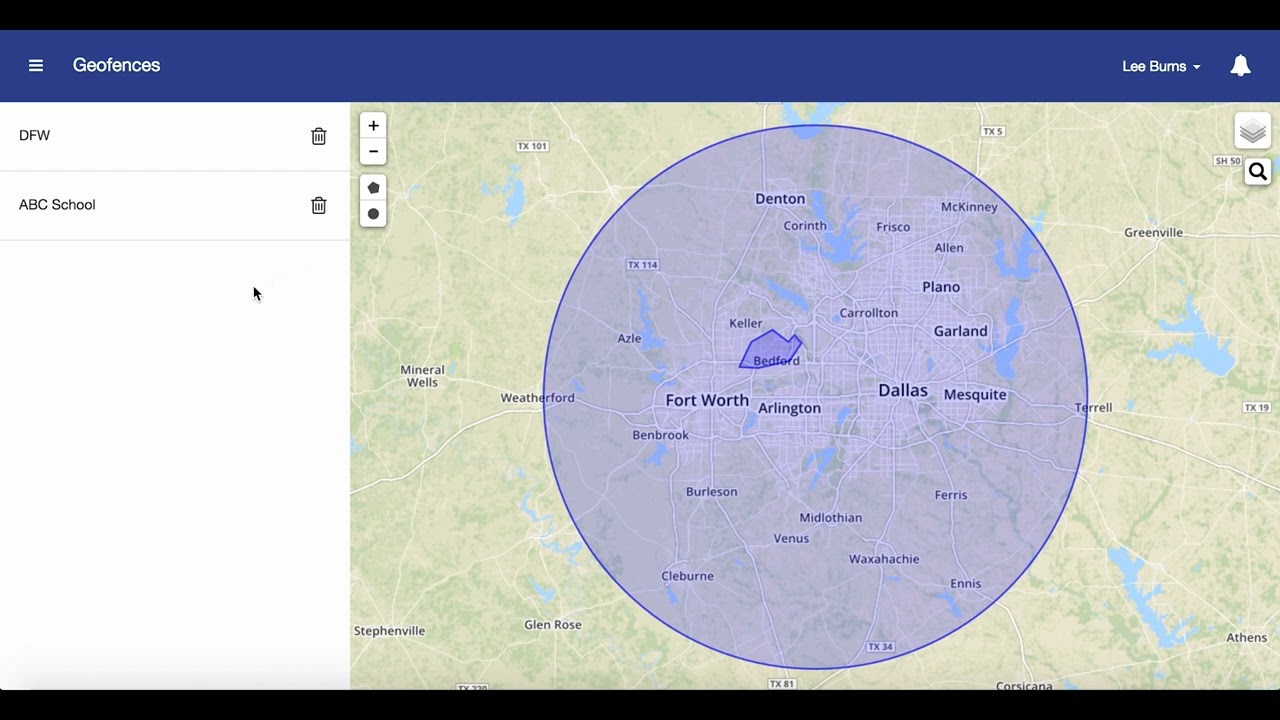 How to Create Boundaries (Geofences)