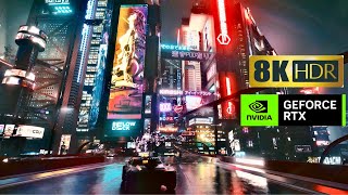 4KHDR AV1 Cp2077 RTX 4090 Immersive HDR and Path Tracing 200plus Mods ...