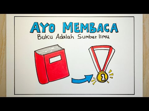Gambar poster pendidikan mudah dan simple
