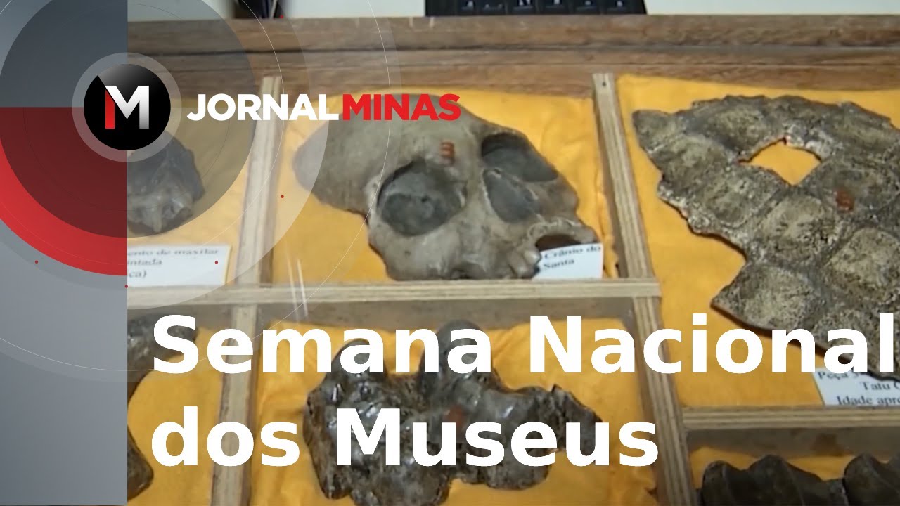 23ª Semana Nacional dos Museus - Jornal Minas