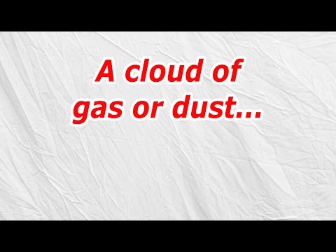 A cloud of gas or dust (CodyCross Answer/Cheat)