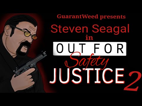 Steven Seagal is Out for Safety Justice ......again.