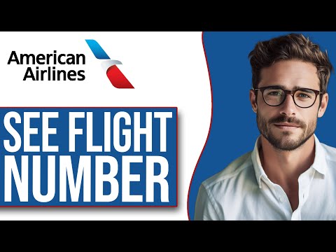 How To See Flight Number On Ticket (2025 UPDATE!)