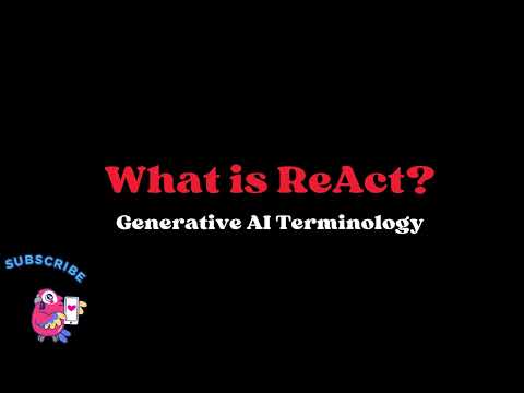 🌟 ReAct Prompting (Reasoning and Action) – Transforming Ideas into Action with AI! 💡#react