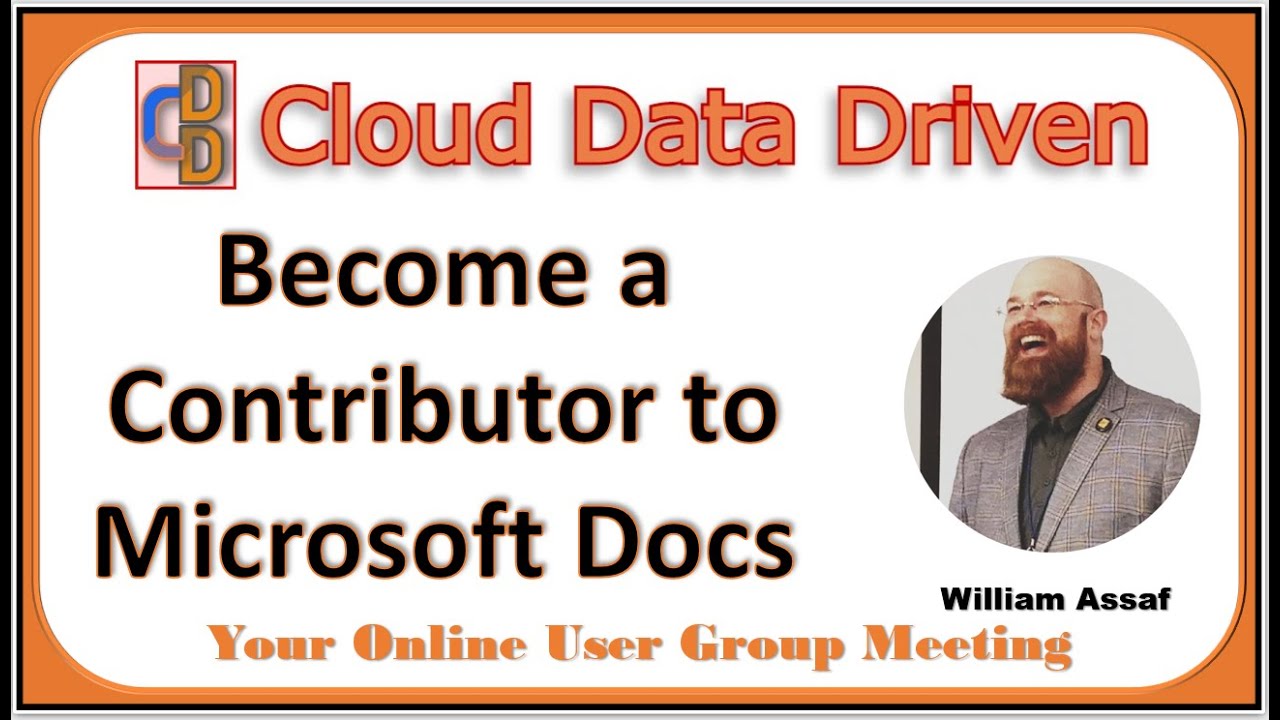 Become a Contributor to Microsoft Docs