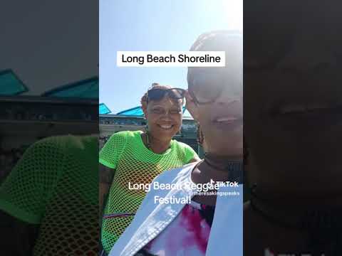 Queen Theresa King at Long Beach Reggae Festival