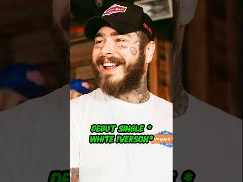 Post Malone Genre-blending artist with a distinctive sound #americansinger #songwriter #postmalone