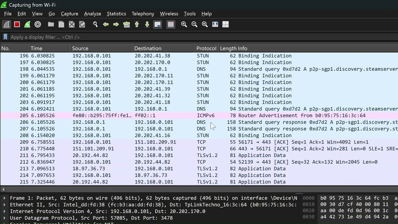 Task 1:  Install and Configure Wireshark @Technohacksedutech | @SandipGavit