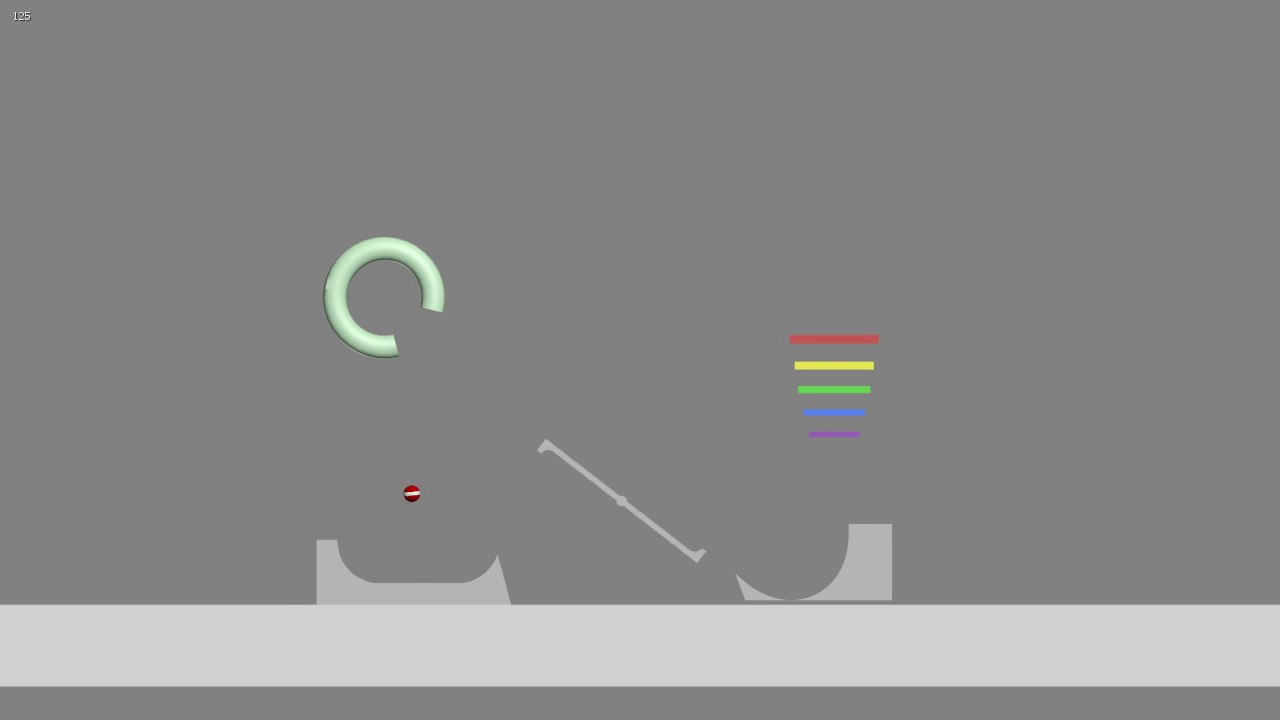 3D Animation: Playground level