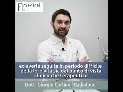 Dott. Giorgio Carlino Radiologo Ecografista Senologo del F - Medical Group di Frosinone