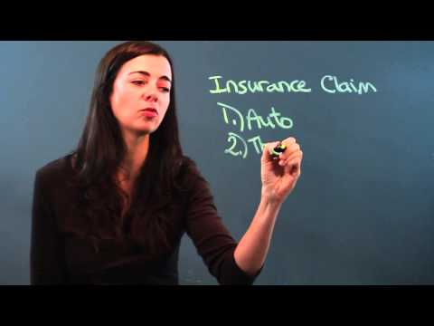 Insurance Claims Examples