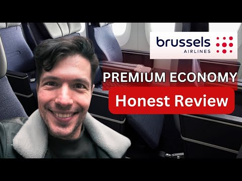 Brussels Airlines Premium Economy Review 2024