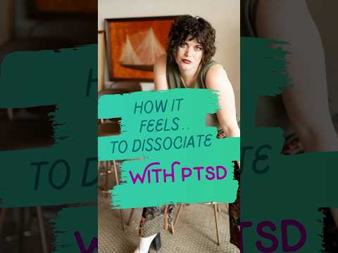 Under The Blank Stare: A Quick Look At PTSD Dissociation 🧠 #trauma
