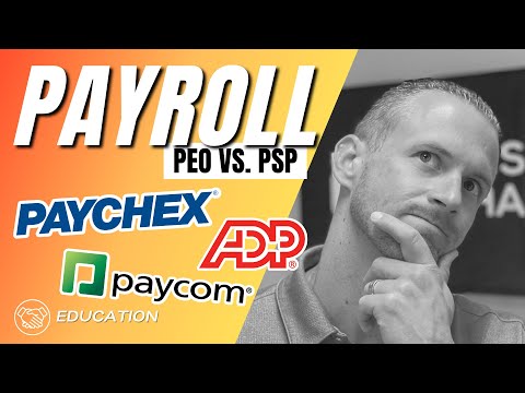 Professional Employer Organization vs. Payroll Service Provider |Adult Day Care Entrepreneur