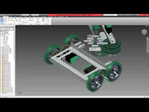VEX Robotics EDR Curriculum - Clawbot Unit 2.1: Clawbot build overview