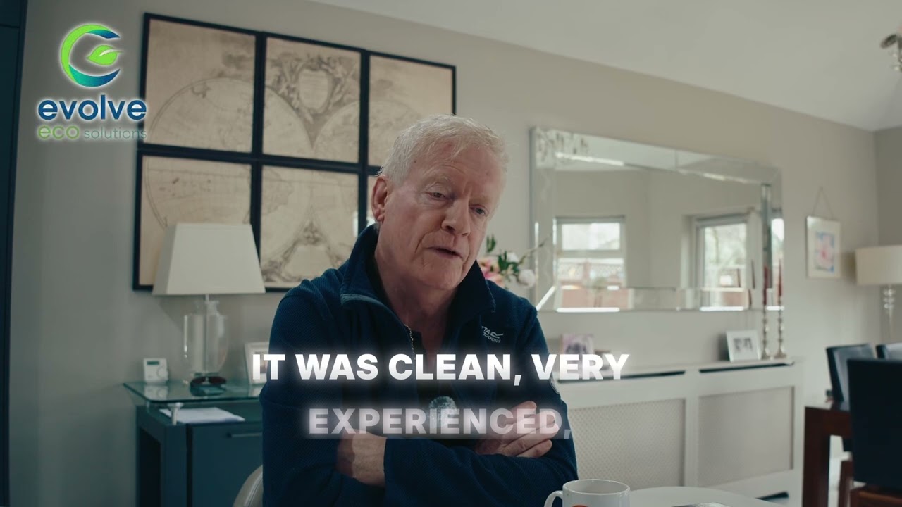 Evolve Eco Solutions Trevor Testimonial