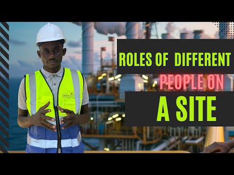 Who Does What? Understanding Construction Site Roles
