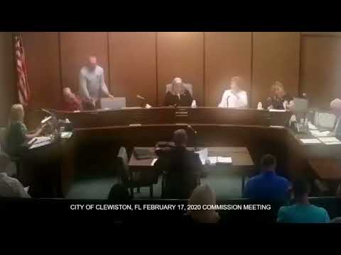 City of Clewiston, FL | February 17, 2020 | Commission Meeting