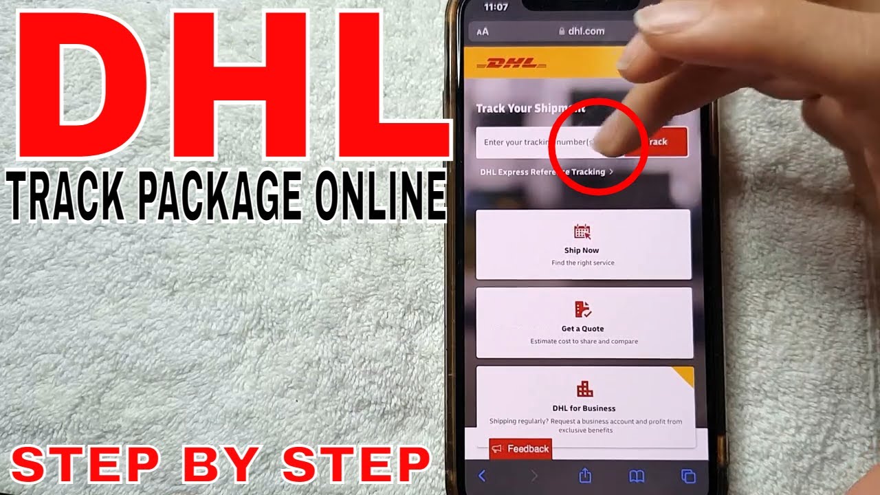 ✅ How To Track a DHL Package Online 🔴