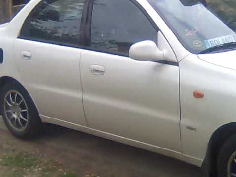 Mercedes Daewoo concept ( Lanos )