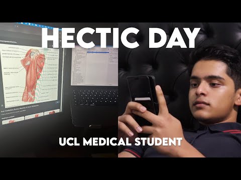 Unorganised Day In The Life | UCL Medical Student Edition
