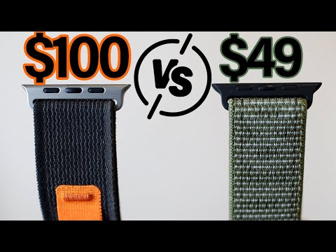 Apple Watch Trail Loop vs Sport Loop