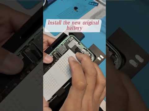 iPhone 11 - Official Original Battery Replacement (Apple Genuine Parts)