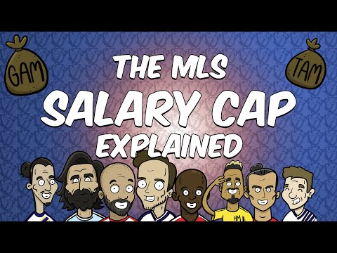 MLS Finances: The Salary Cap, GAM and TAM explained in less than 3 minutes!