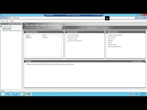 Instalando o IIS 8.5 no Windows Server 2012 R2 – IIS BRASIL