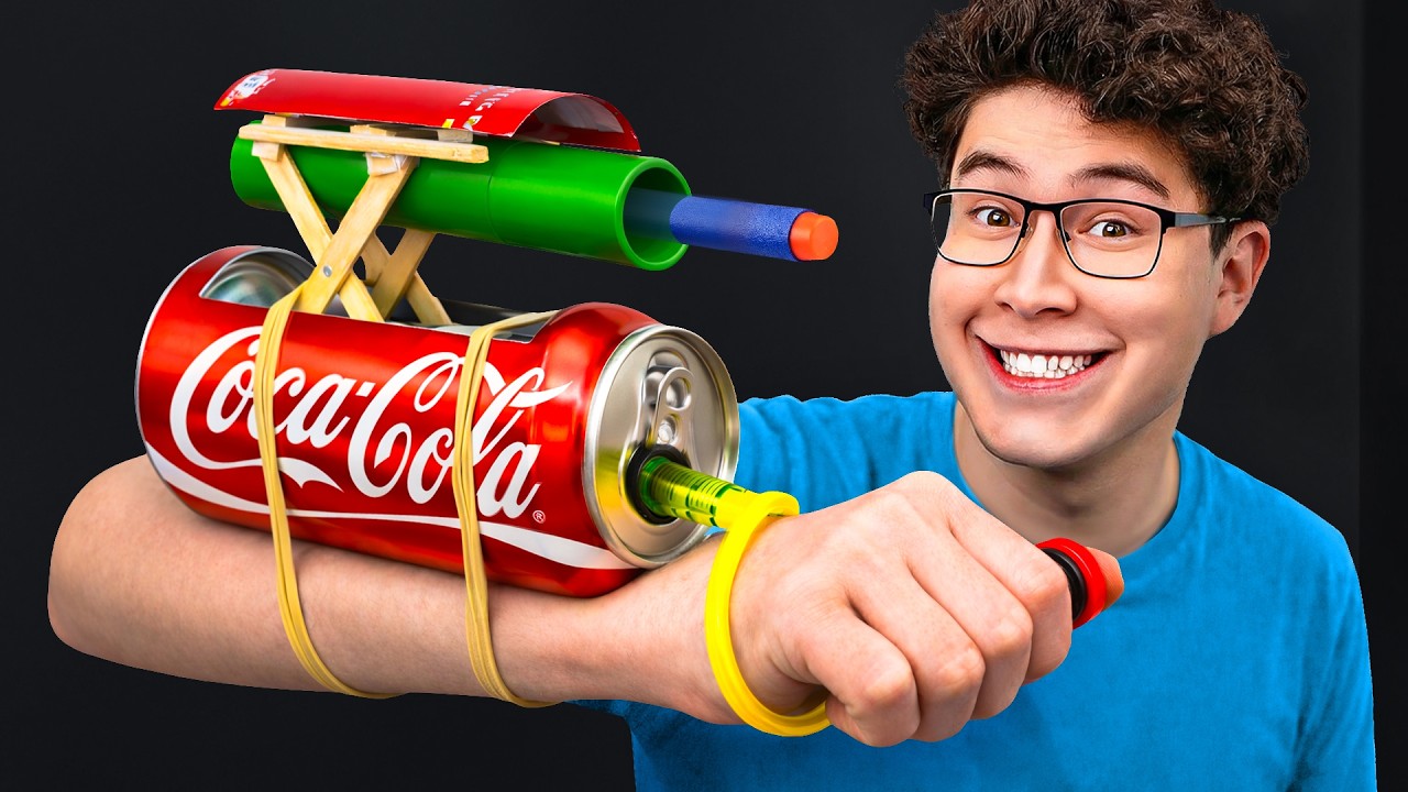 DIY Inventions That Look IMPOSSIBLE, But Are Actually Easy