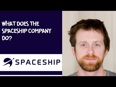 What does the spaceship company do?
