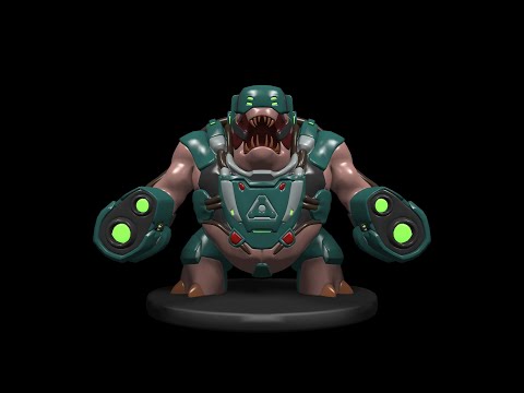 Steam Community :: Video :: Collectible | Cyber-Mancubus