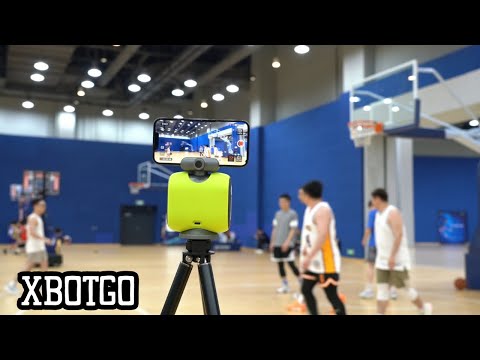 Chameleon AI Sports Action Camera | 4K Gimbal Tracking with 360° Rotation & Live Streaming