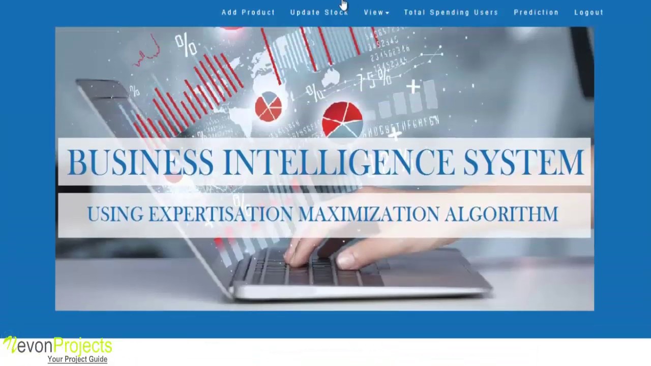 Business Intelligence Using Data Mining algorithm
