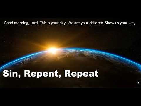 Sin, Repent, Repeat – Easy Peasy All-in-One Homeschool