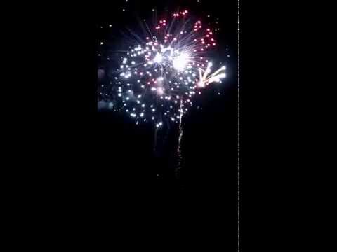 July 4th fireworks, McKinney TX