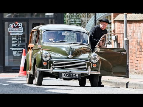 Movie actor Mark Williams gets back into character as Father Brown | SWNS