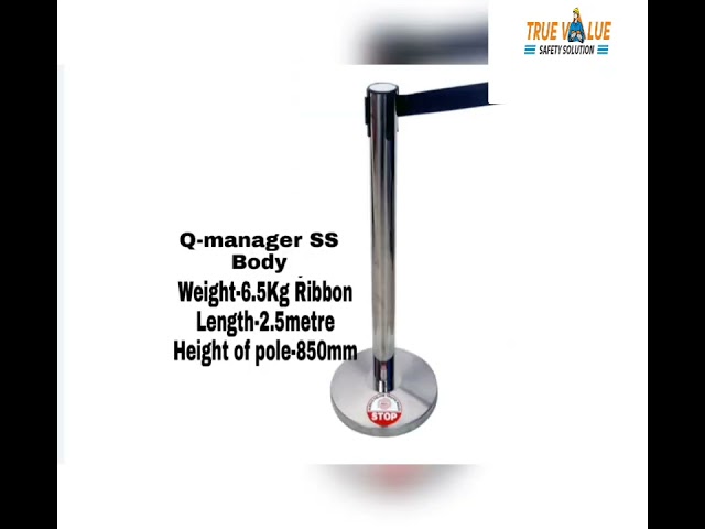Ss Queue Manager Stand - Q Manager Stand Trader - Wholesaler ...