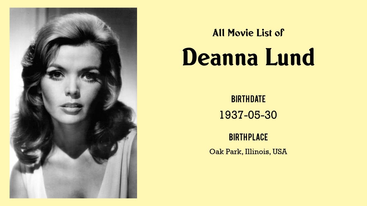 Deanna Lund Movies list Deanna Lund| Filmography of Deanna Lund