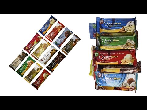 Top 5 Best Quest Nutrition Protein Bar Reviews 2016 Quest Bars Where to Buy