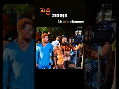 Peddi movie latest updates #ramcharan #buchibabusana #buchibabu #jahnvikapoor #divyendusharma#rc16