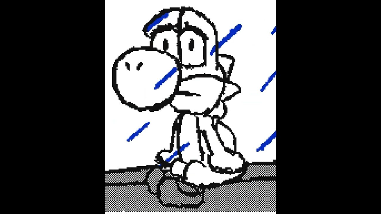 Yoshi Sad - [Flipnote Archive]