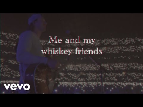 Morgan Wallen - Whiskey Friends (Lyric Video)